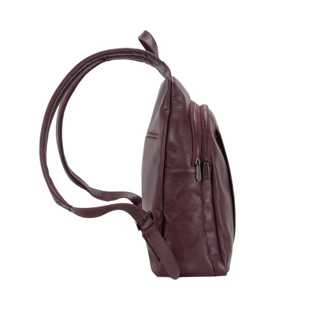 Office Leather backpack D23011 Cosmo Collection Pelletteria Veneta ...